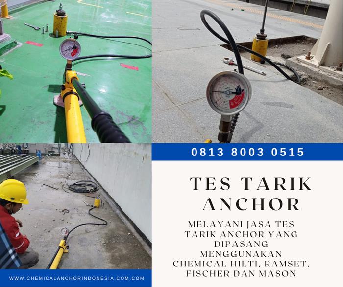 Jual Tes Tarik (Pull Out Test) Anchor Terlengkap - Kota Tangerang ...