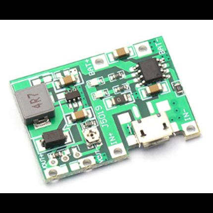 Jual 3.7V liter 9V 5V multimeter modified 18650 lithium battery ...