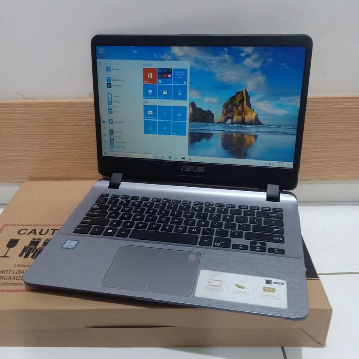 Jual Asus VivoBook A407U, Intel Core i3 - 7020U, Ram 4Gb / 1Tb mulus ...