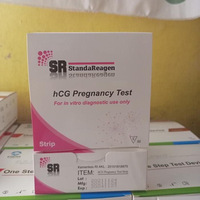 Jual hcg strip sr isi 50 test - Kota Tangerang - pertama diagnosa ...