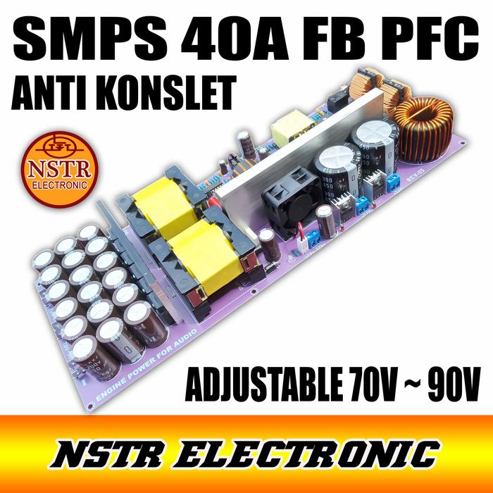Jual smps fullbridge PFC 40A 4.5kva dobel trafo out 50 sd 90v - Kab ...