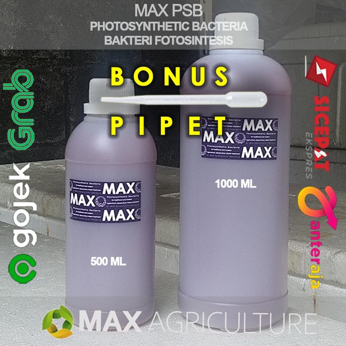 Jual PSB pupuk Bakteri Fotosintesis Photosynthetic Bacteria POC 1 lt ...