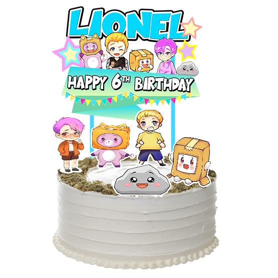 Jual Topper Cake Tusukan Hiasan Kue Ulang Tahun - LankyBox - Jakarta ...