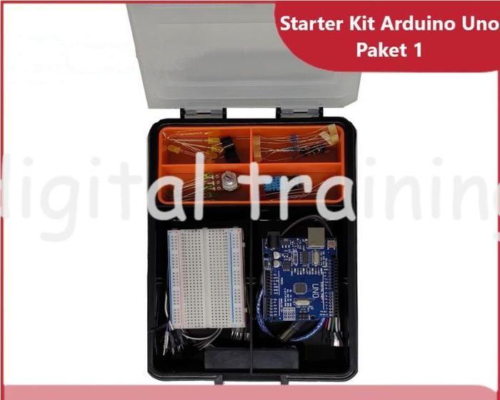 Jual Arduino Uno Starter learning Kit Compatible Paket Belajar 1 Free ...