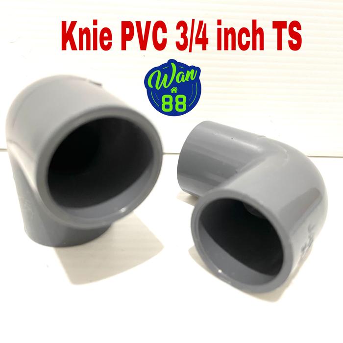 Promo Knee knie PVC Jaya TS 3/4" Elbow L PVC polos - Kota Surabaya ...