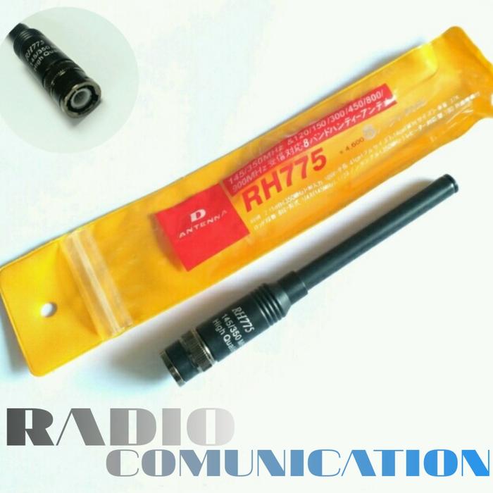 Jual ANTENNA HT ICOM D ANTENNA RH775 - Jakarta Barat - radio comunikasi ...