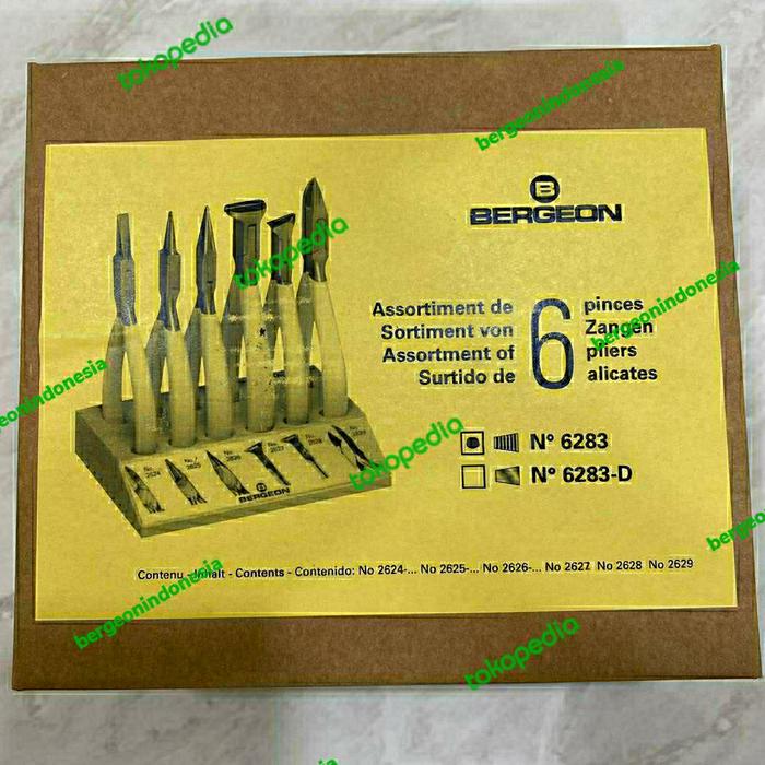 Jual Bergeon No 6283 - Jakarta Utara - bergeonindonesia | Tokopedia