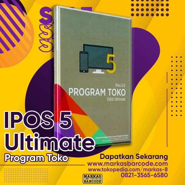 Jual Program Toko IPOS 5 Ultimate | Aplikasi Retail - Kota Semarang ...