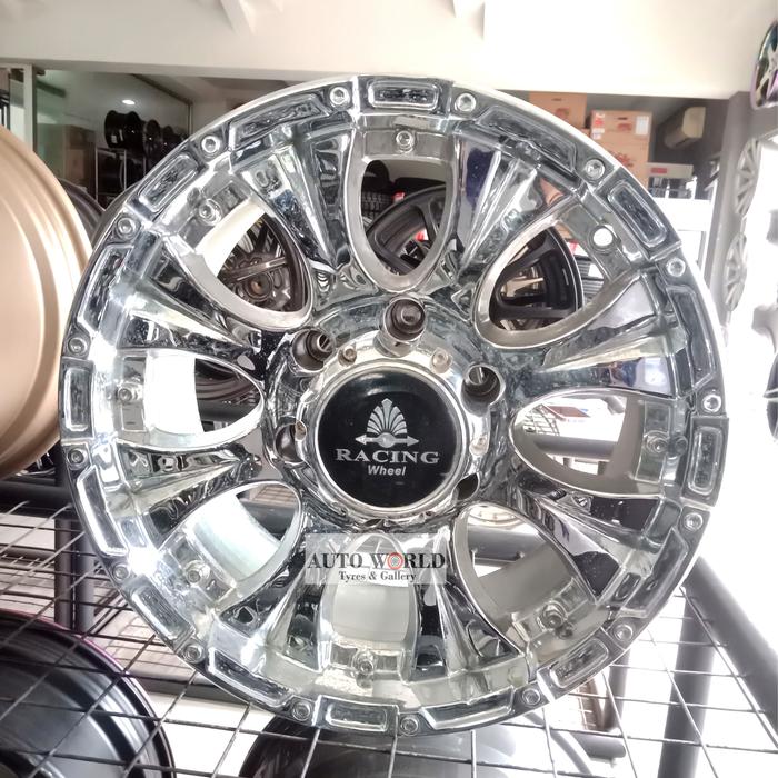 Jual Velg Racing Wheel J2530 Ring 16 PCD 6x139.7 ET 0 - Kota Bandung ...