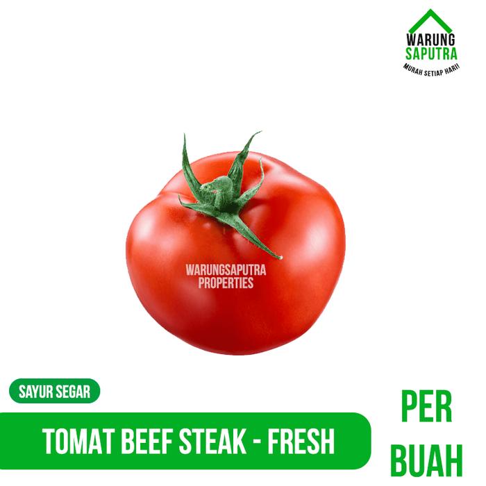 Jual Sayur Buah Tomat Tomato Beef Steak Beefsteak Segar Per Pcs - Kota ...