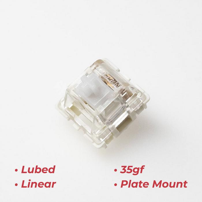 Jual GATERON Mechanical Switch KS9 (LUBED) - Linear RED, YELLOW, BLACK ...