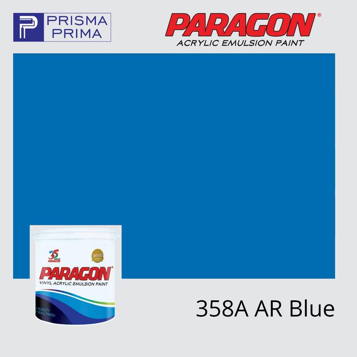 Jual Cat Tembok Paragon Kiloan 1 Kg Putih / Warna - 358 AR Blue - Kota ...