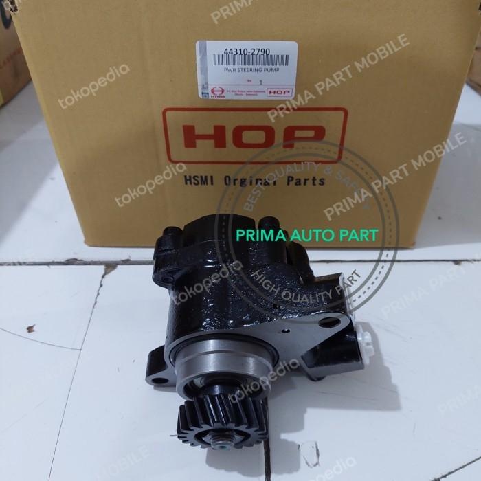 Jual POMPA POWER STEERING PUMP ASSY HINO LOHAN JO8E 44310-2790 ...