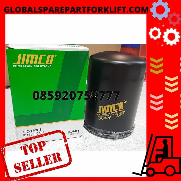 Jual FUEL FILTER / FILTER SOLAR JIMCO PN: JFC-16001 - Jakarta Barat ...