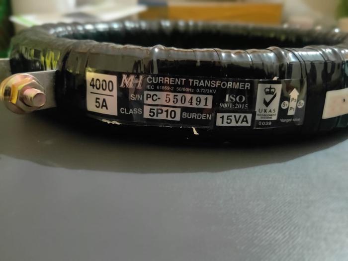 Jual CT (Current Transformer) Proteksi Ring 4000/5A Class 5P10 15VA ...