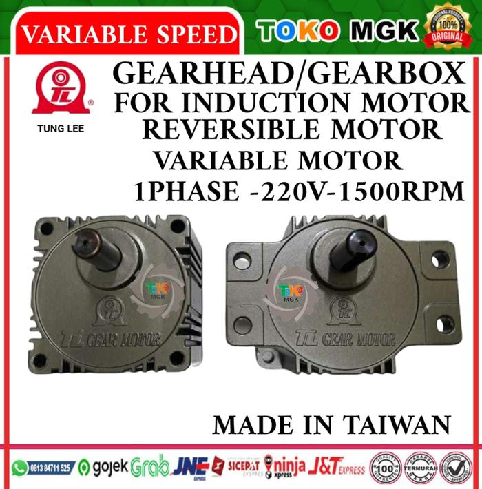 Jual TUNG LEE 2GN3K-2GN18K 6WATT SMALL GEAR GEARHEAD-GEARBOX SMALL ...