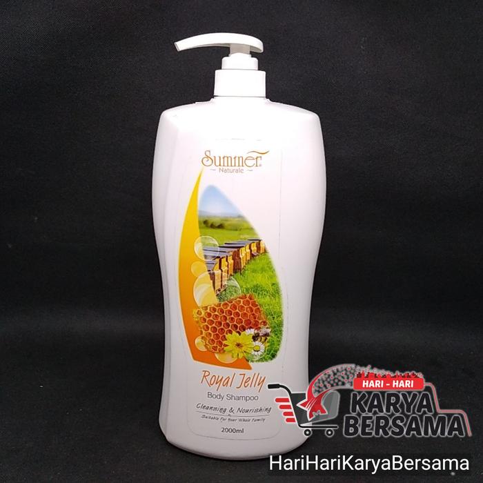Jual SUMMER NATURALE BODY SHAMPOO ROYAL JELLY 2000ML - Kota Medan ...