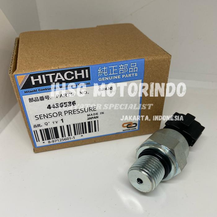 Jual 4436536 Switch Sensor Pressure Pompa Hitachi Zaxis200 Zaxis 210 ...