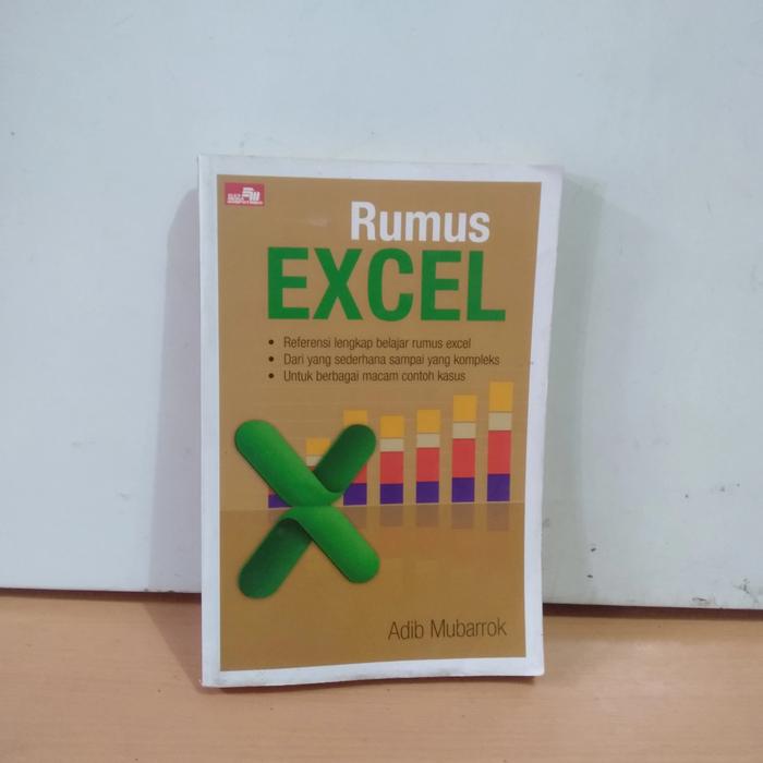 Jual original buku rumus Excel referensi lengkap belajar rumus excel ...