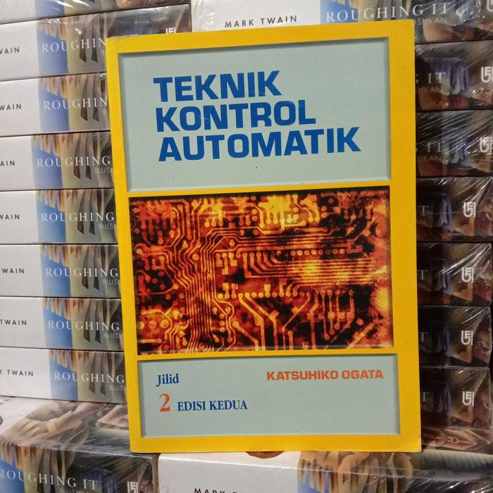 Jual KATSUHIKO OGATA TEKNIK KONTROL AUTOMATIK JILID 2 - Kab. Bandung ...