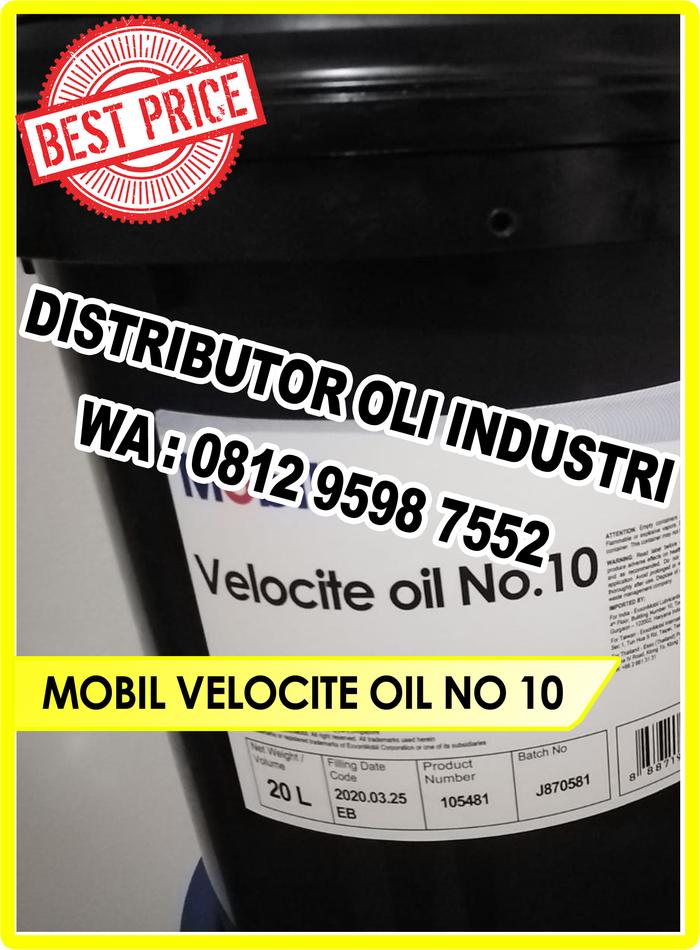 Mobil Velocite 10 Sds – Mobil Velocite 10 Oil – AJRUZ