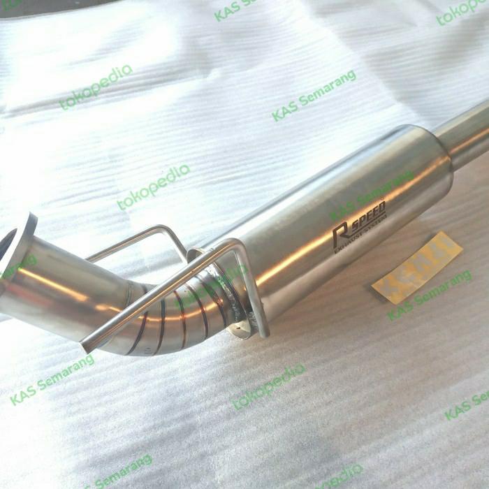 Jual Muffler 2KD Innova / Fortuner diesel. Loud series. - Kota Semarang ...