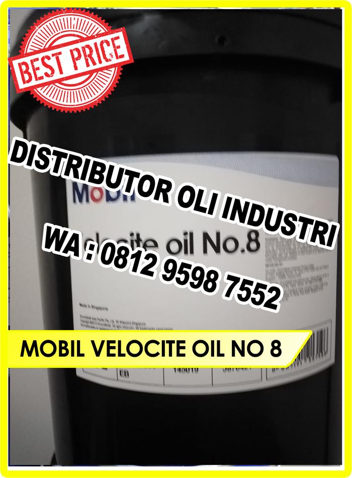 Jual MOBIL VELOCITE OIL NO 8 ( SPINDEL OIL- ISO VG 15 ) - Kota ...