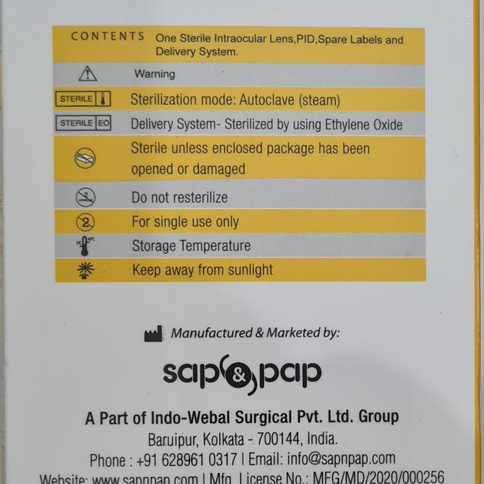 Jual lensa Foldable ( IOL) - Kota Malang - DC Micro Tools | Tokopedia