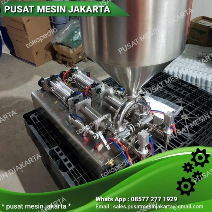 Promo PPF-1000T MESIN FILLING PENGISI CAIRAN KENTAL - FILLING PASTA 2 ...