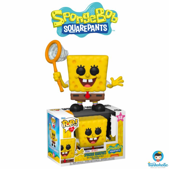 Jual Funko POP! with Purpose SpongeBob SquarePants with Net ...