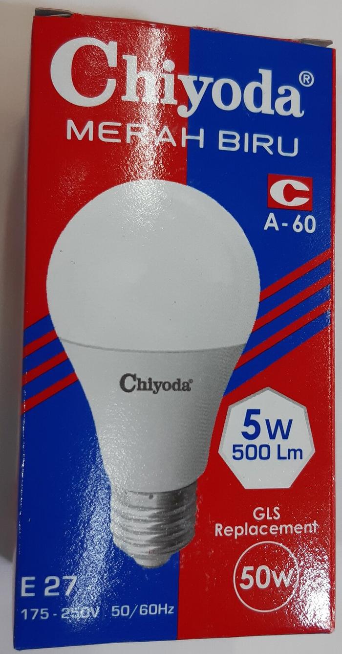 Jual lampu led 5w chiyoda setara 500 lumen pengganti 50 w - Kota Bekasi ...