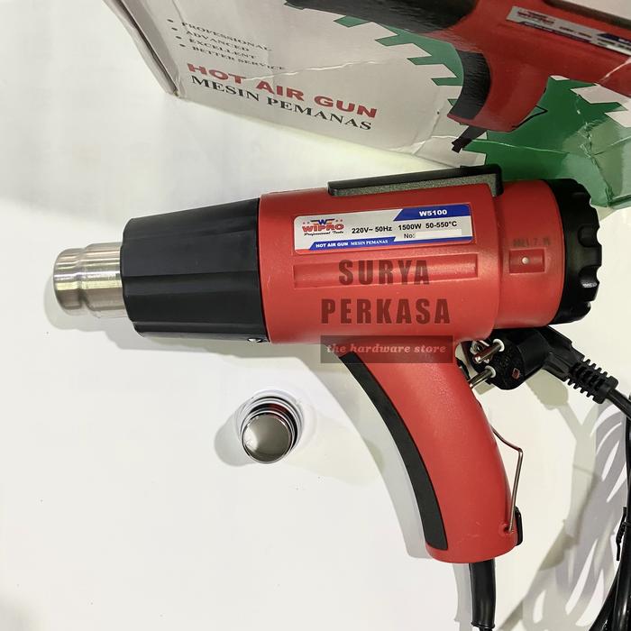 Jual MESIN HOT GUN / HEAT GUN / PEMANAS / BLOWER WIPRO WJ 5100 / W5100 ...