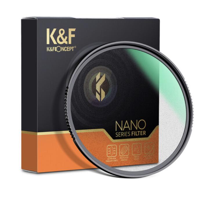 Jual K&F KNF Concept Filter 67mm 67 mm Nano X Black Pro Mist Diffusion ...