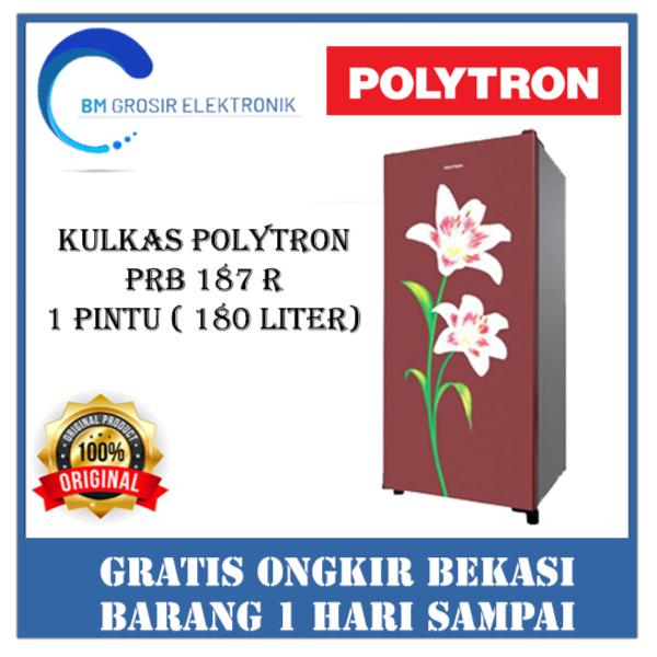 Jual POLYTRON KULKAS 1 PINTU PRB 187 R / PRB-187R / 180 LITER - Kota ...