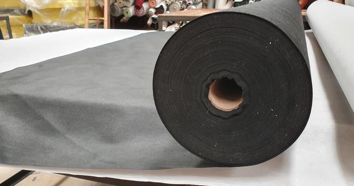 Jual Kain Furing Puring Spunbond Tebal 75 GSM, Ukuran 160 cm Hitam ...