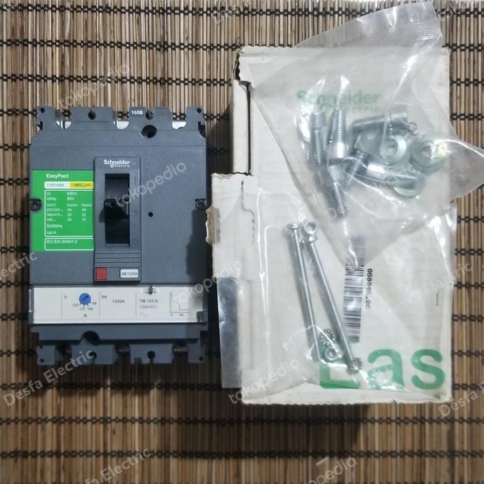 Jual Mccb Schneider CVS160B 3 Phase 88- 125 Ampere - Jakarta Pusat - Desfa Electric | Tokopedia
