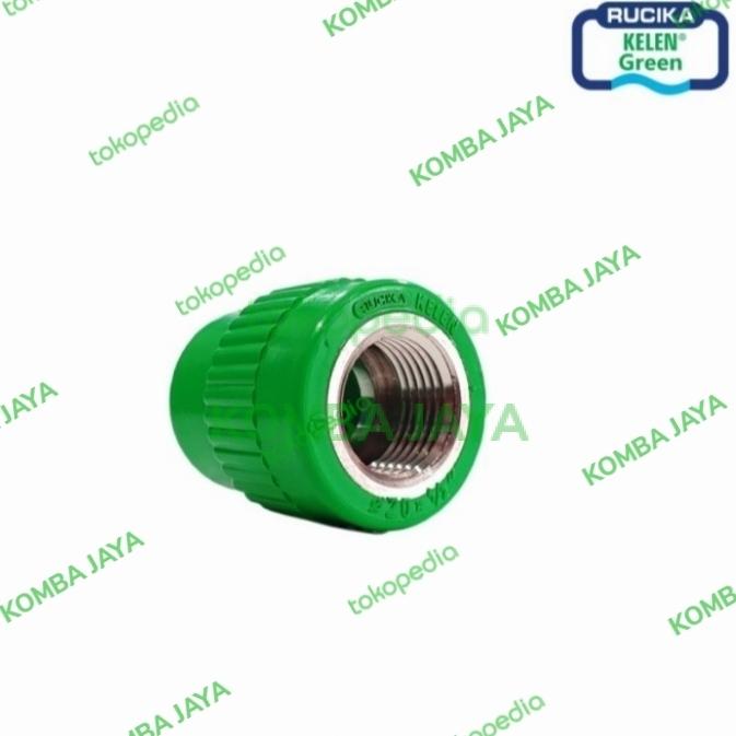 Jual SDD 1/2 inch PPR RUCIKA KELEN / SOK DRAT DALAM 20mm - Jakarta ...