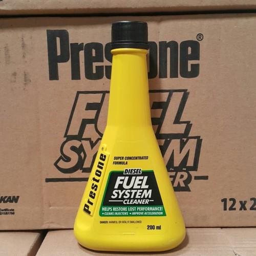 Jual Prestone Petrol Fuel System Cleaner bensin - 200 ml - Diesel ...