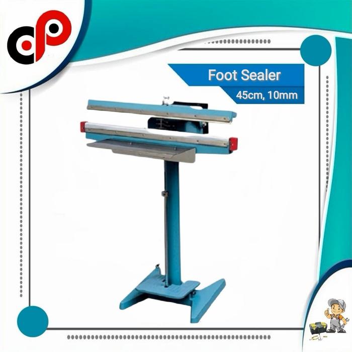 Jual Foot Sealer 45cm, Seal 10mm (Plastik Biasa & Aluminium Foil ...
