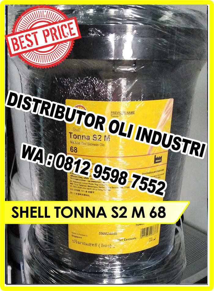 Jual SHELL TONNA S2 M 68 ( ORIGNAL OIL SLIDEWAY - 20 Liter ) - Kota ...