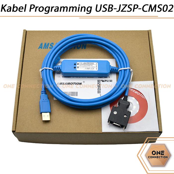 Jual Kabel Programming USB-JZSP-CMS02 Servo Debug Cable Yaskawa / Sigma ...