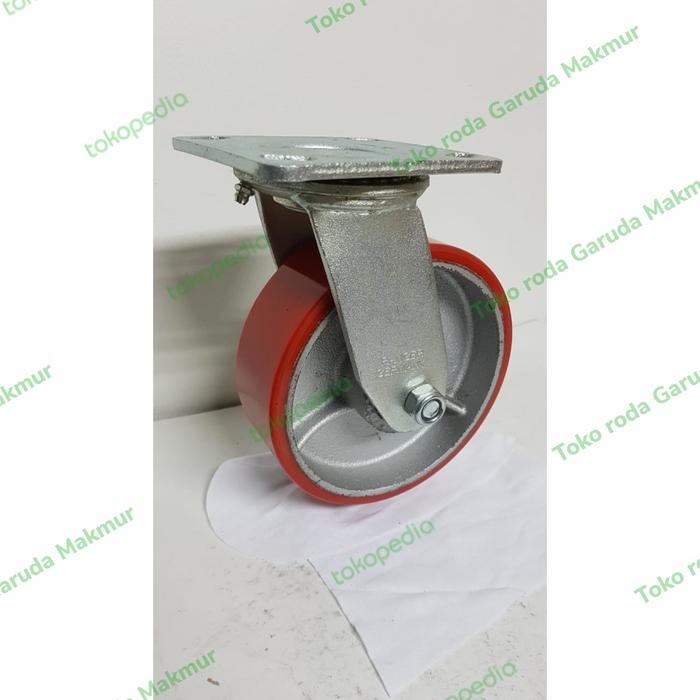 Jual roda pu heavy duty ranger germany 5inch hidup - Jakarta Barat ...