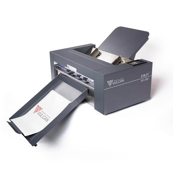 Jual Mesin Cutting Sticker Label VULCAN SC-350 Sheet Label Cutter ...