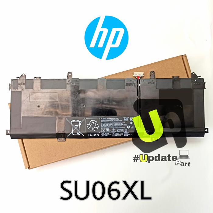 Jual Baterai SU06XL Hp Spectre X360 15 TPN-Q213 L29048-271 L29184-005 ...