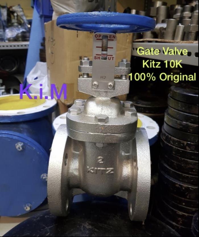 Jual Gate Valve Kitz 3 inch 10K / 3” 10 K ( Fchi ) Cast iron - Original - Jakarta Pusat - Kreasi ...