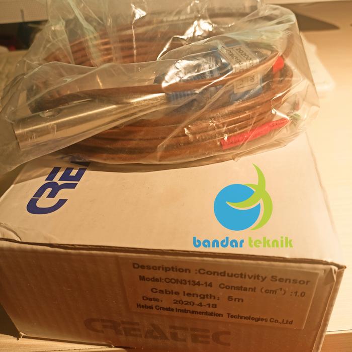 Jual CREATEC Conductivity Sensor CON3134-14 5 Meter - Kab. Bogor ...