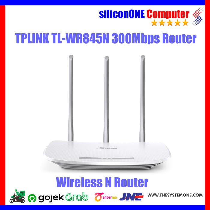 Jual TPLINK TL-WR845N Wireless N Router 300Mbps WR845 - Kota Bandung ...
