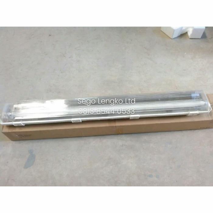 Jual Lampu TL Explosion Proof Fluorescent Light GRP BYS 2x18W LED EEW ...