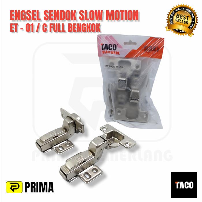 Jual TACO ENGSEL SENDOK SLOW MOTION ET-1/C FULL BENGKOK - Jakarta Pusat ...