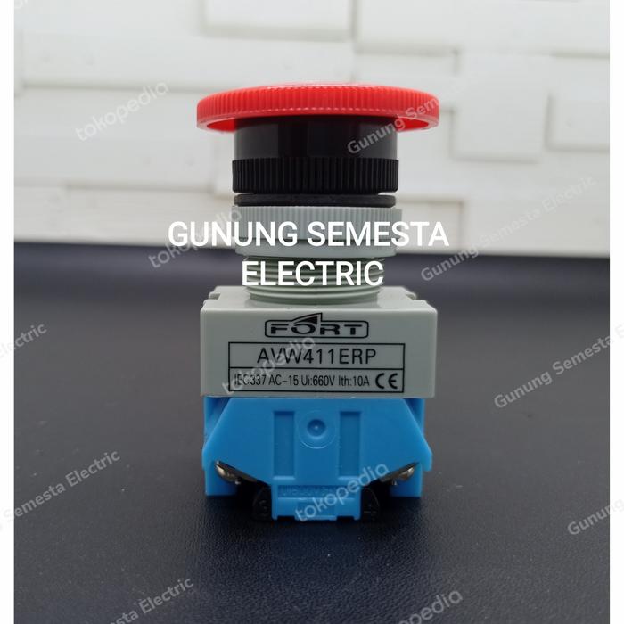 Jual Emergency Push Button FORT AVW411ERP - Jakarta Pusat - Gunung ...